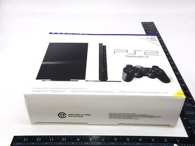 Empty Store DISPLAY Playstation 2 Slim PS2 Box Gamestop Promo PS2 | eBay