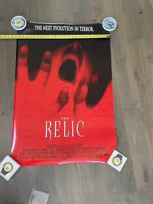 40x27 rare The Relic Movie poster! | eBay