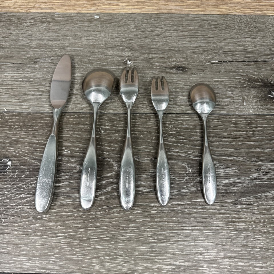 Lauffer Magnum Towle Japan 18/8 Stainless Flatware 5 Pieces~1 Place ...
