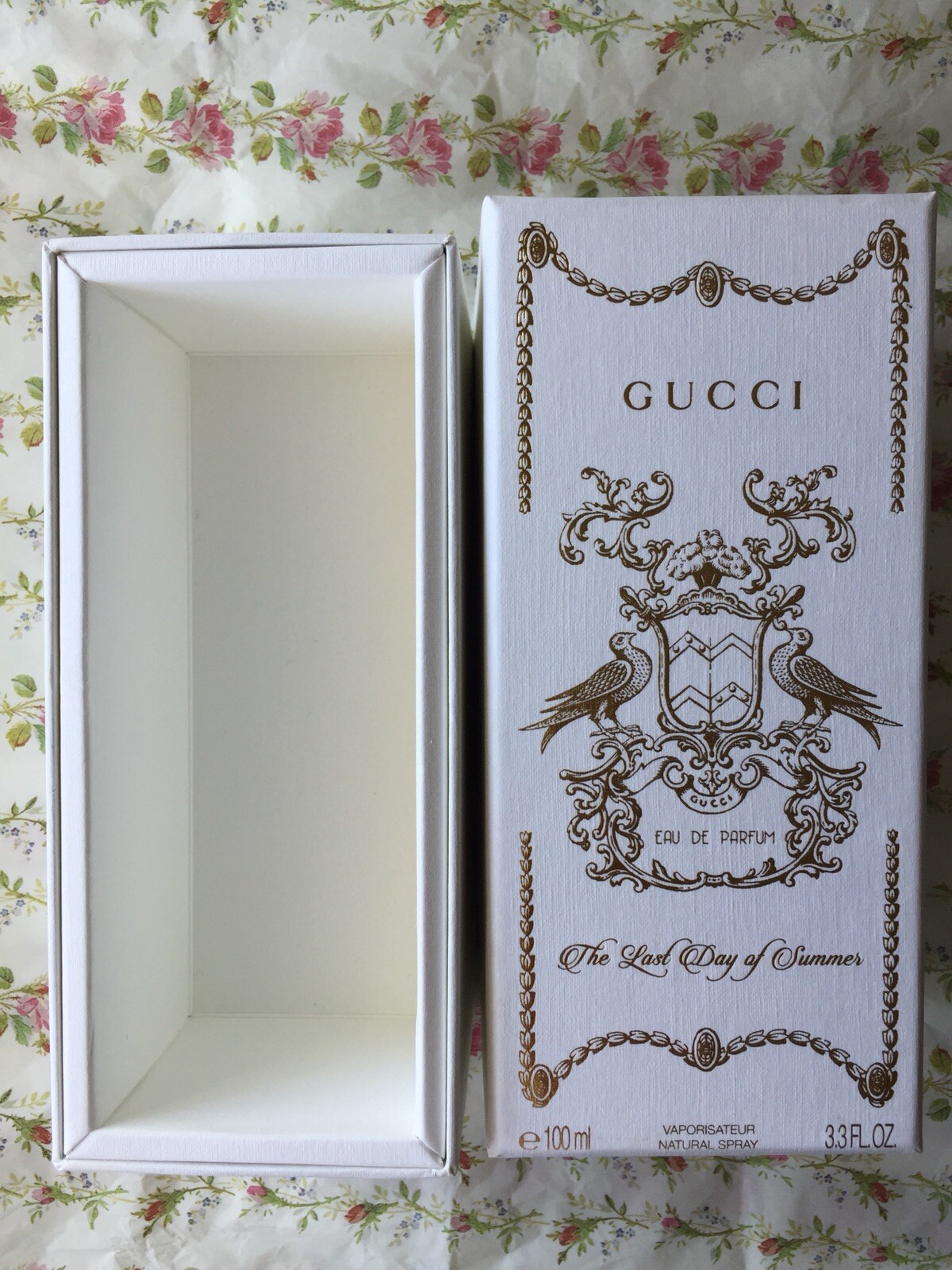 Authentic Empty Gucci Perfume Gift Box And Gucci Bag ..2 Boxes. | eBay