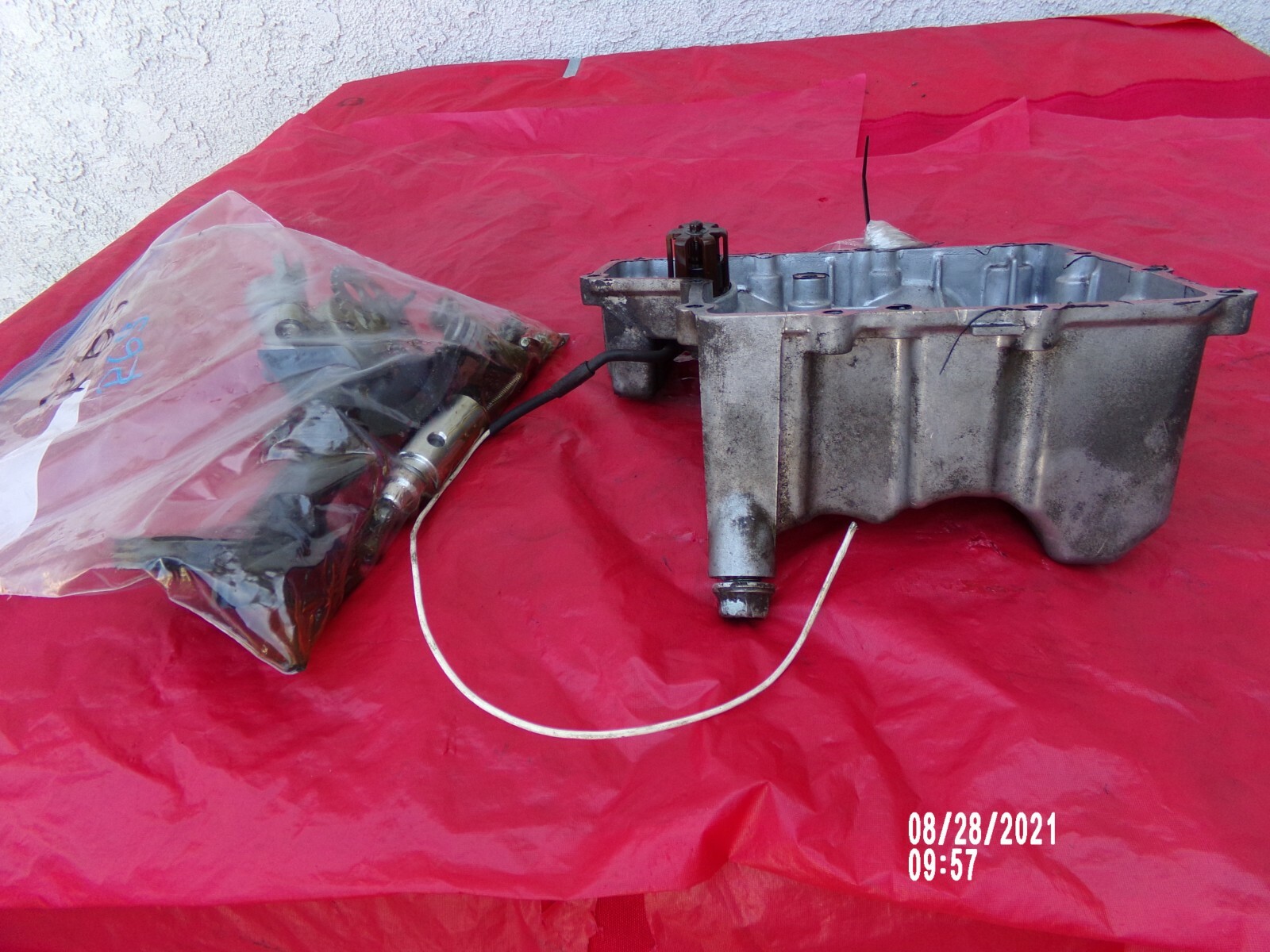 03-04 Yamaha YZF R6 OEM Engine Motor Bottom Oil Pan Cover 5sl-13400-00 ...