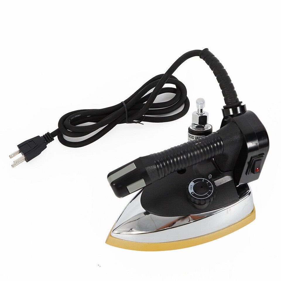 Gravity Feed Industrial Electric Steam Iron Set Gravity Iron System ...