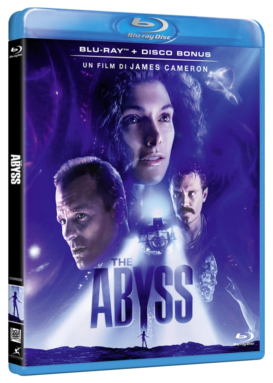 The Abyss (2 Bd) (Blu-ray) Ed Harris Mary Elizabeth Mastrantonio ...