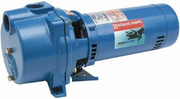 Goulds GT30 3 HP 230V Self Priming Centrifugal Water Pump for sale ...