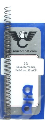 Wilson Combat Shok-Buff Kit 1911 Government 45 ACP-2G | eBay