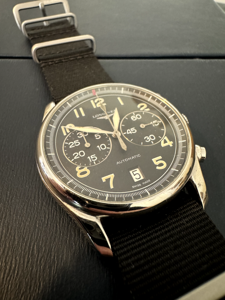 Longines Avigation Special Series Chronograph | eBay UK
