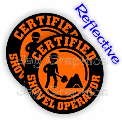 Construction - Hard Hat Stickers