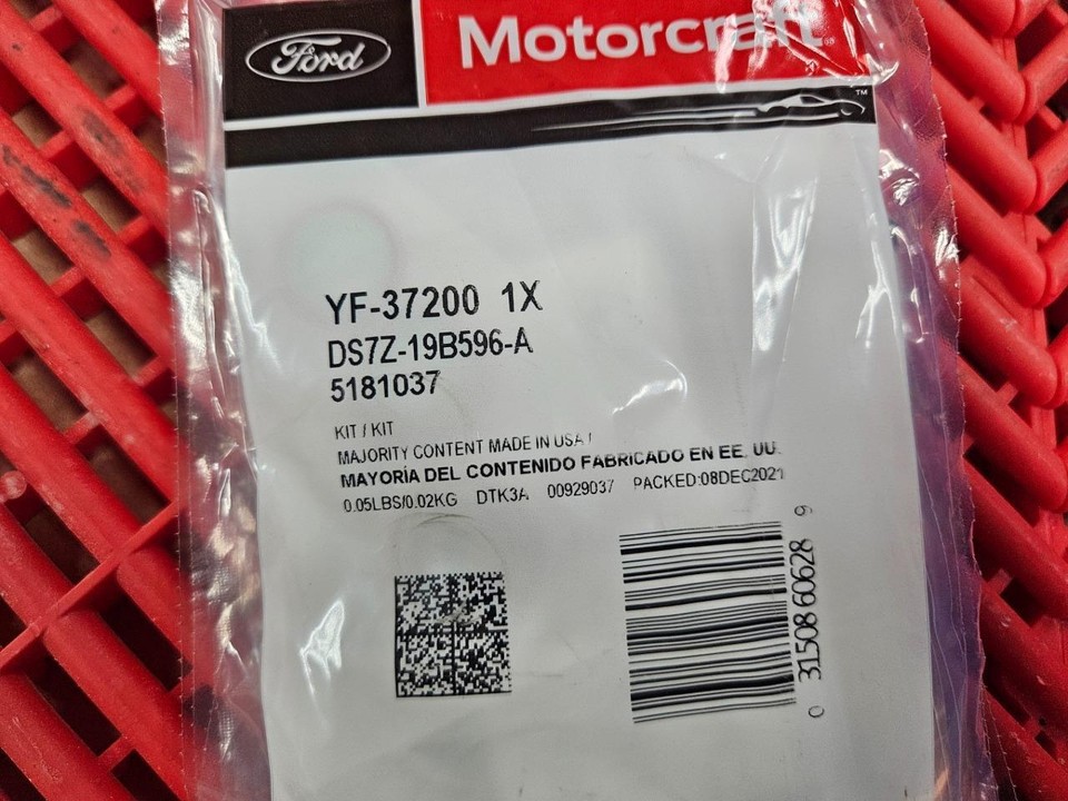 New Genuine Ford YF-37200 Seal Gasket O-Ring Kit A/C DS7Z-19B596-A | eBay