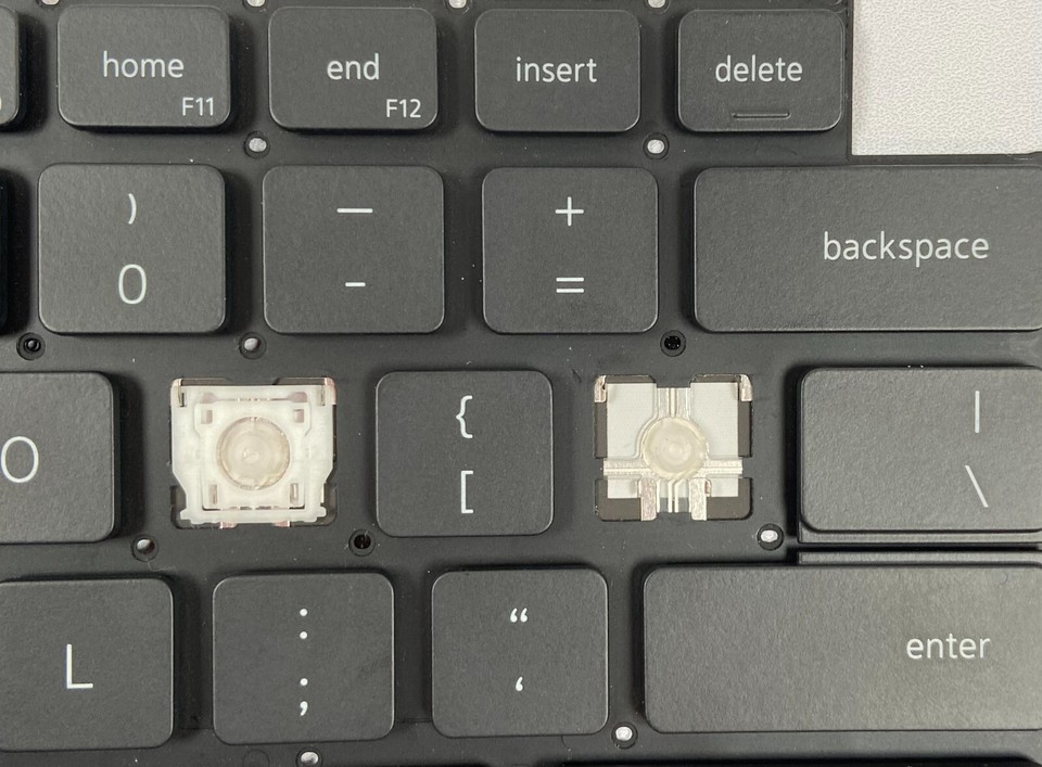 Dell Inspiron 16 7620 One Key Cap w/ Hinge Original Replacement Part ...
