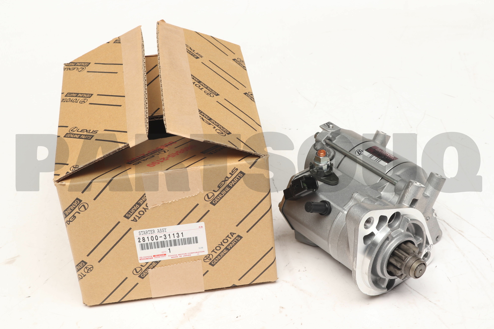 2810031131 Genuine Toyota STARTER ASSY 28100-31131 | eBay