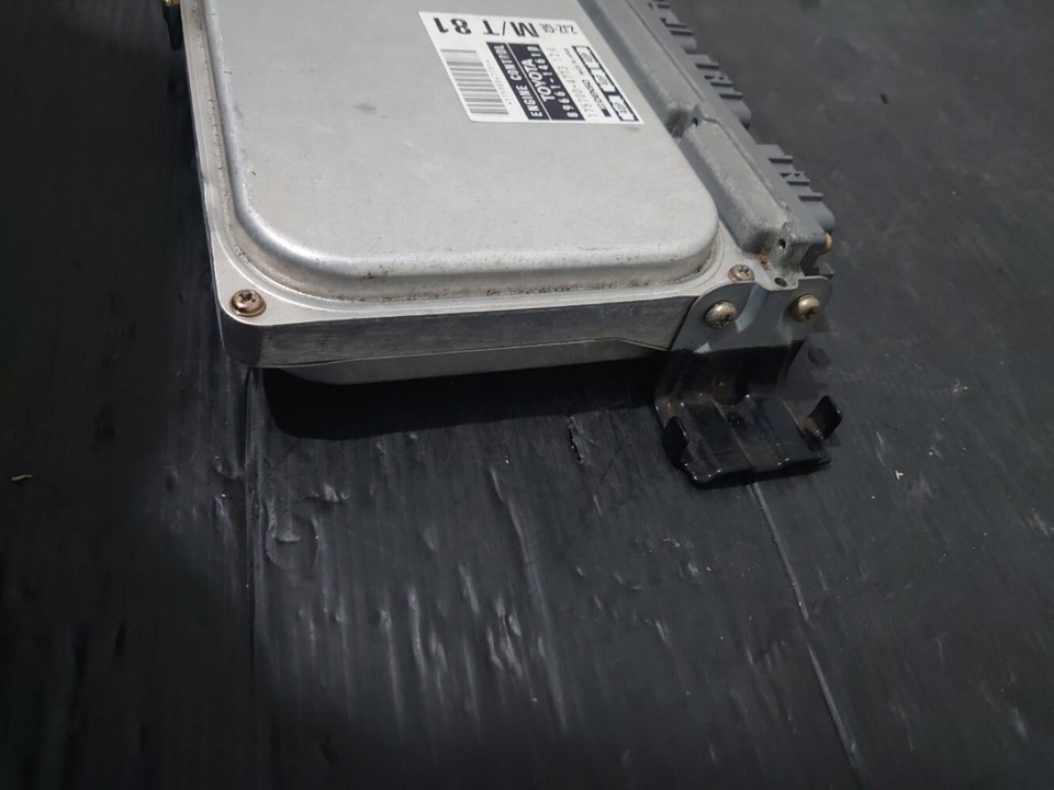 Toyota Supra ECU 2JZ-GE M/T N/A 89661-14610 JZA80 TESTED | eBay