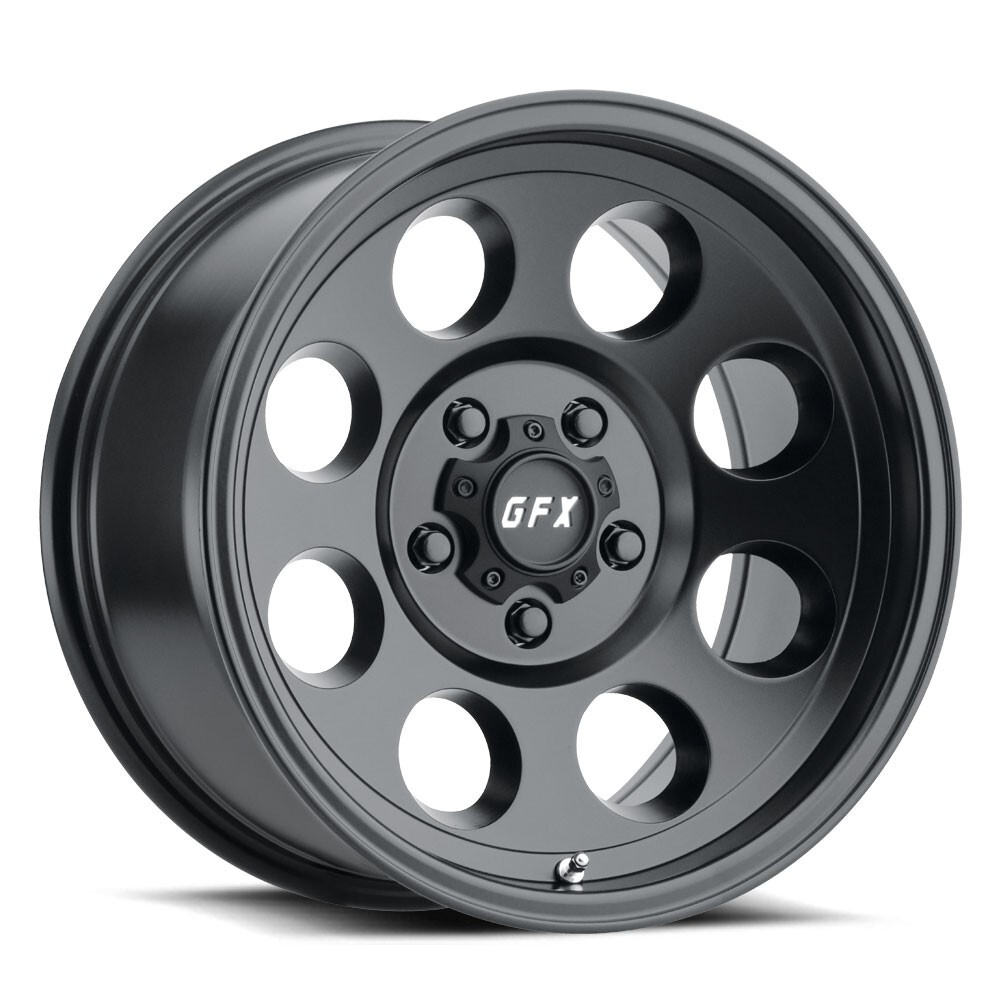 Black Alloy Wheels 16x8