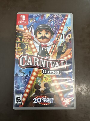 Carnival Games - Nintendo Switch 710425551574| eBay