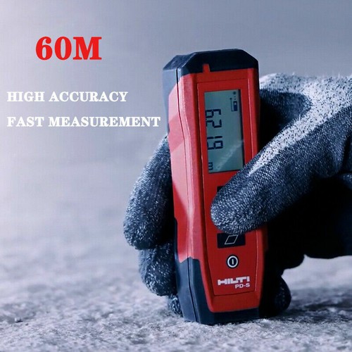 Hilti PD-S Laser Distance Measurer Measuring Tool w/ Case for sale ...