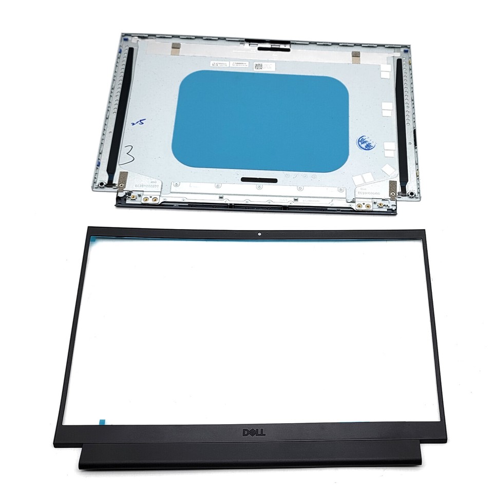 New For Dell G15 5510 5511 5515 LCD Rear Back Cover 0W9XD4 W9XD4 White+ ...