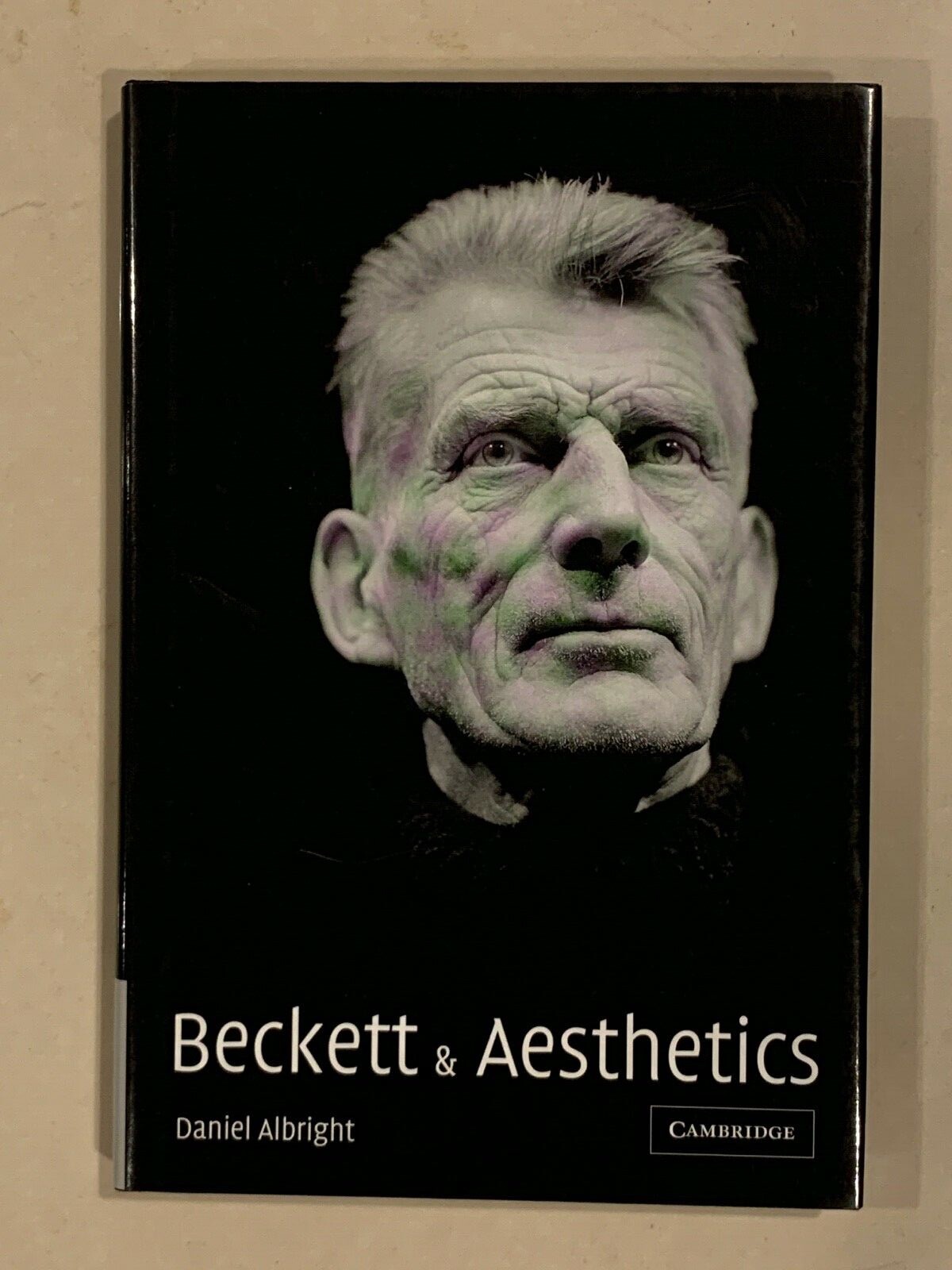 Beckett and Aesthetics by Daniel Albright (2003, Hardcover ...