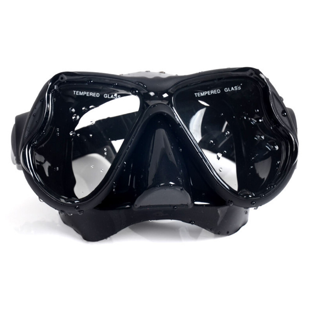Scuba Diving Mask Panoramic Wide View Anti-Fog Goggles for Free Swim ...