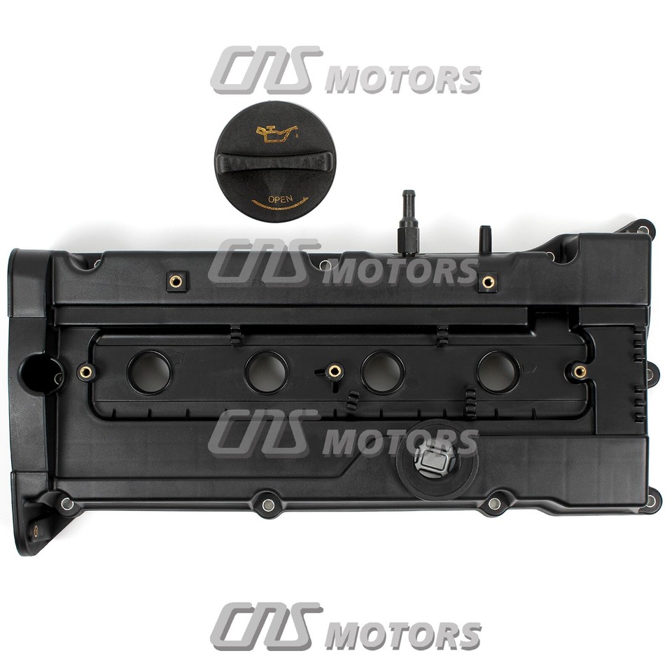 Valve Cover & PCV Valve & Gasket & Cap for 01-04 Hyundai Accent OEM ...