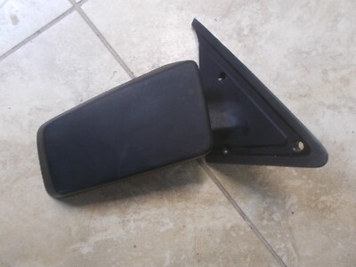 Chevy S10 Door Mirror Assembly RH Passenger Side Manual 85 86 87 88 ...