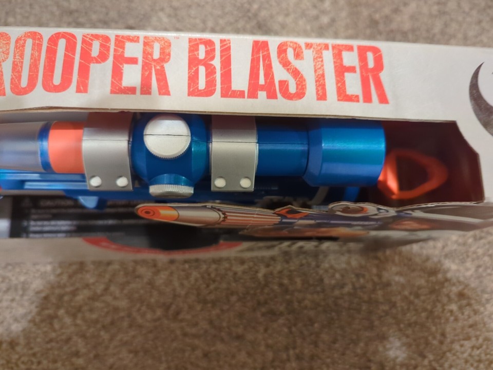Star Wars Nerf Rebel Trooper Blaster 2006 Hasbro NEW Factory Sealed | eBay