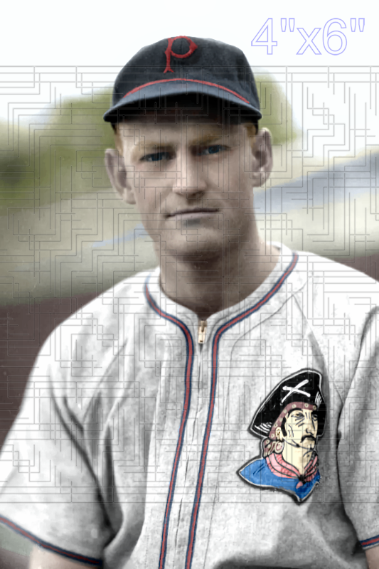 Bob Elliott - 1940 Pittsburgh Pirates - choose a style - colorized ...