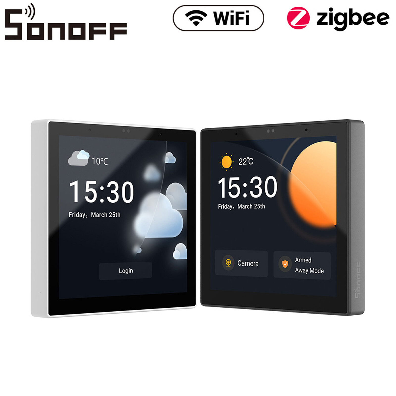 SONOFF NSPanel Pro Smart Home Control Panel Smart Scene Wall Switch ...