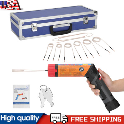 Upgrated Magnetic Induction Heater Kit with 8 Coils Portable Heat ...