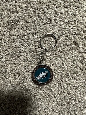 Philadelphia Eagles keychain metal double sided | eBay