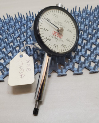 CDI Chicago Dial Indicator 2-C25-250-05 .005" 250 Range Long Stem | eBay