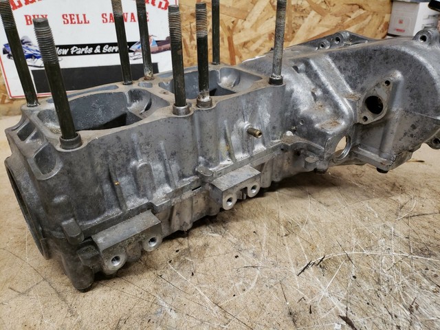 97 98 99 2000 YAMAHA VMAX 500 MOTOR ENGINE CRANKCASE CRANK CASES SX SXR ...