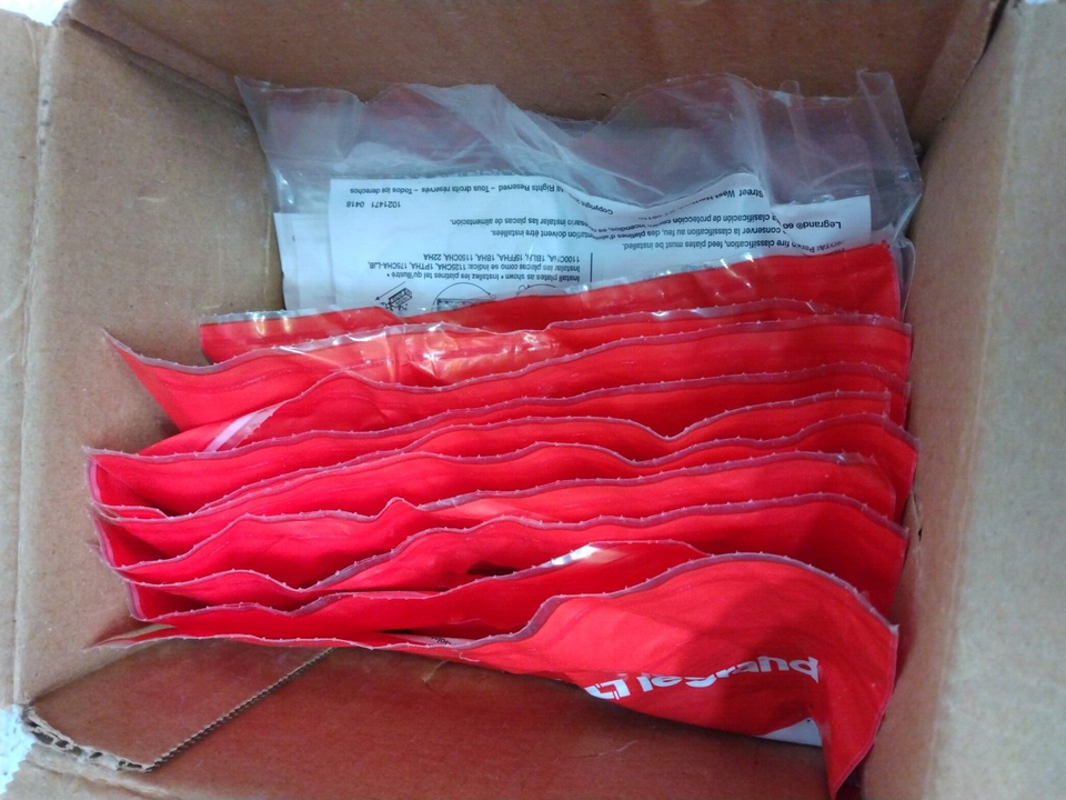 Box of 10 WIREMOLD 6DEC Decora Device Plate **FREE SHIPPING** | eBay