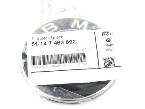 Genuine New BMW BONNET BADGE Hood Emblem X2 F39 2016+ & X4 G02 2017 ...