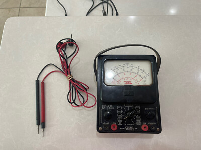 Multimeters - Eico Model