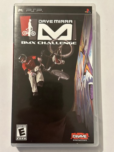 Jeu Sony PSP - Dave Mirra BMX Challenge - Complet - NTSC | eBay