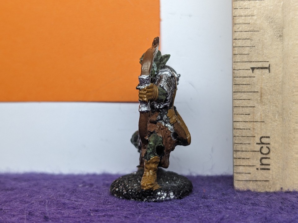 Reaper Orc Fighter 1/3 SKU: 02550 Metal Miniature Fantasy | eBay