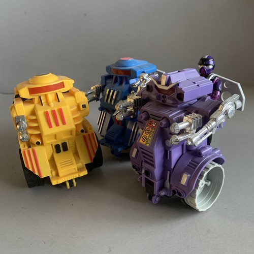 Vintage 1984 Macron Battle Bots Transformers KO Toys Lot 80s Robots GI ...