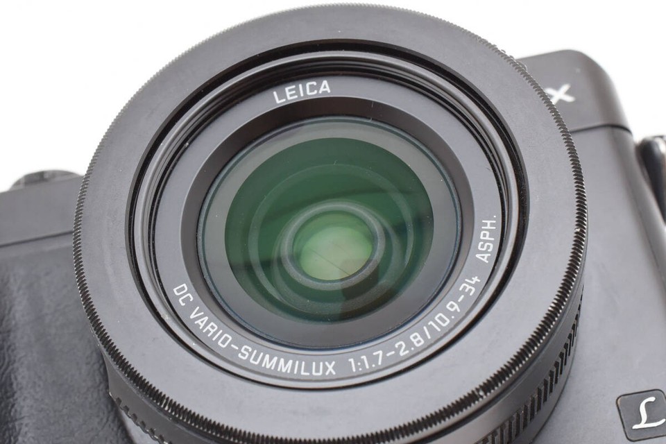 Panasonic Lumix Dmc-Lx100 Digital Camera Compact Black Need Repair 2680 ...