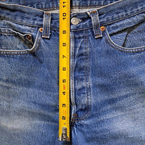 Vintage 1985-89 Levis 501 XX Button Fly Jeans Men's 33x31 Straight Leg | eBay