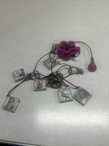 Y2K Novelty HIT CLIPS Player & 6Music “clips”Cartridges Tested/works ...