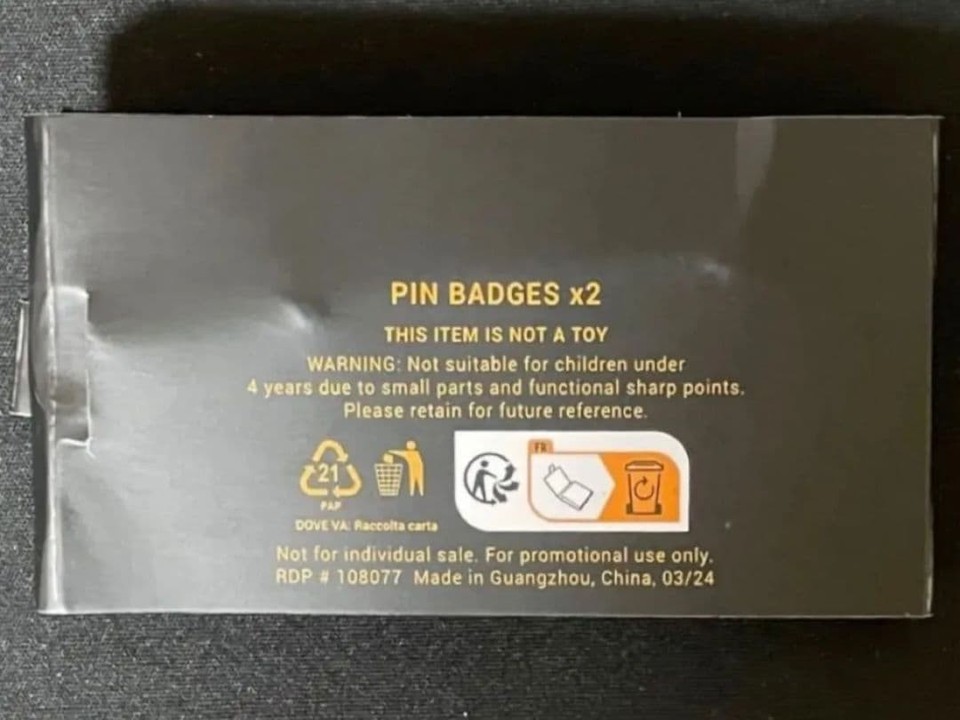 Mad Max Furiosa Original Pin Badge | eBay