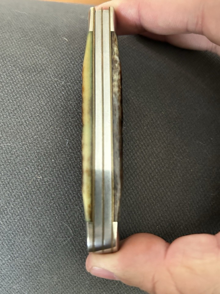 Vintage Case XX USA Trapper 6254 SSP Knife 1982 8 Dot Tested XX Razor ...