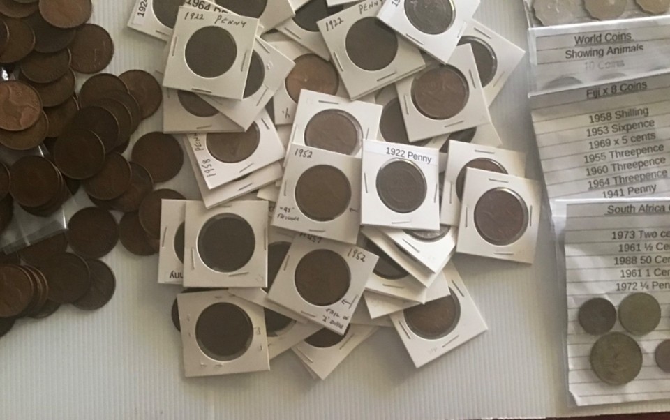 World Coins Clean Out Sale Over 500 Coins | eBay Australia