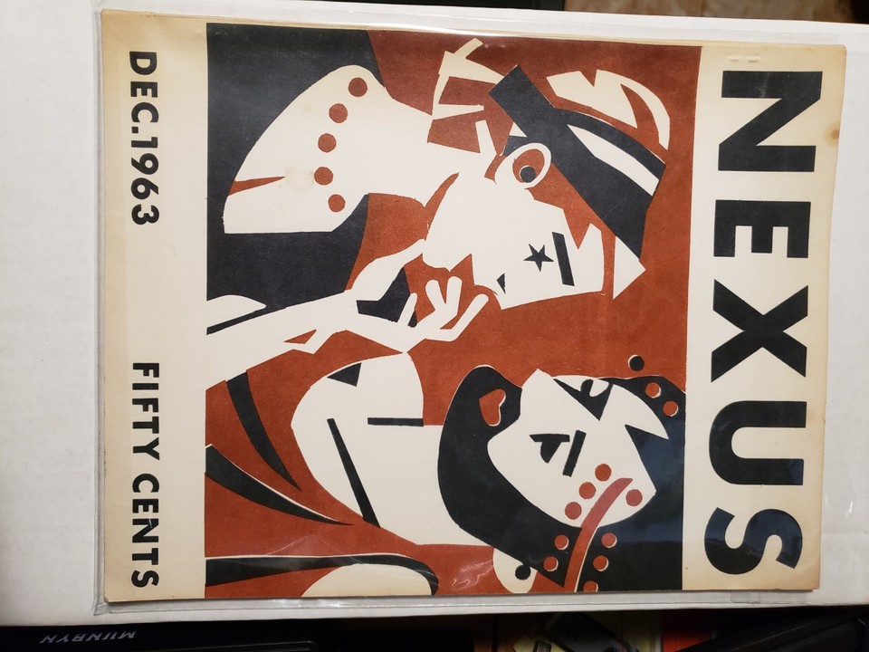 Lot of 4 Volume 1 Issues 1963-1964 San Francisco Literary Magazine ...