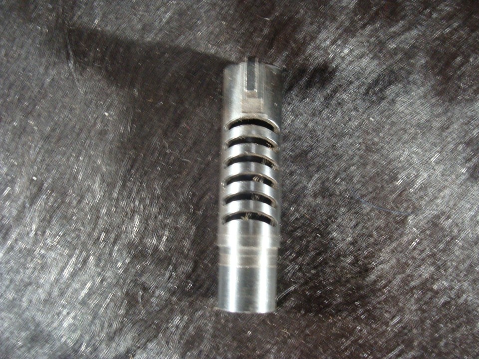 1911 Government Pistol .38 Super / 9mm Beckelhymer's Muzzle Brake w ...