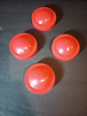 4-Pk Buzzers (work) for Family Night Trivia: Game Buttons, Answer ...