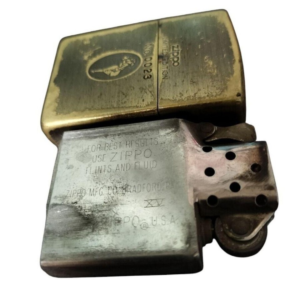 Zippo Windy 1999 Antique Limited Edition Used Collectible | eBay