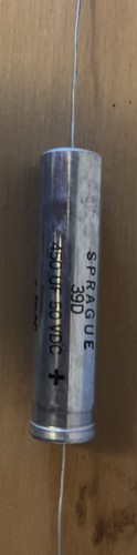 Vintage Sprague 39D Capacitor 450UF 50VDC | eBay
