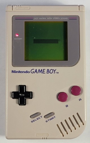 Original Nintendo GameBoy DMG-01 Handheld Video Game Console | eBay
