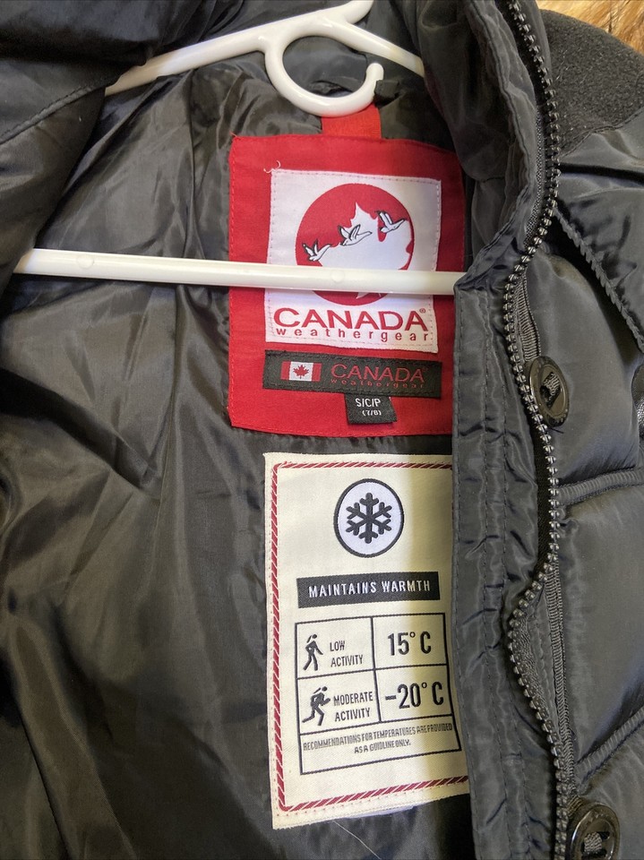 Canada Weather Gear Youth Size Small Faux Fur Long Puffer Coat | eBay