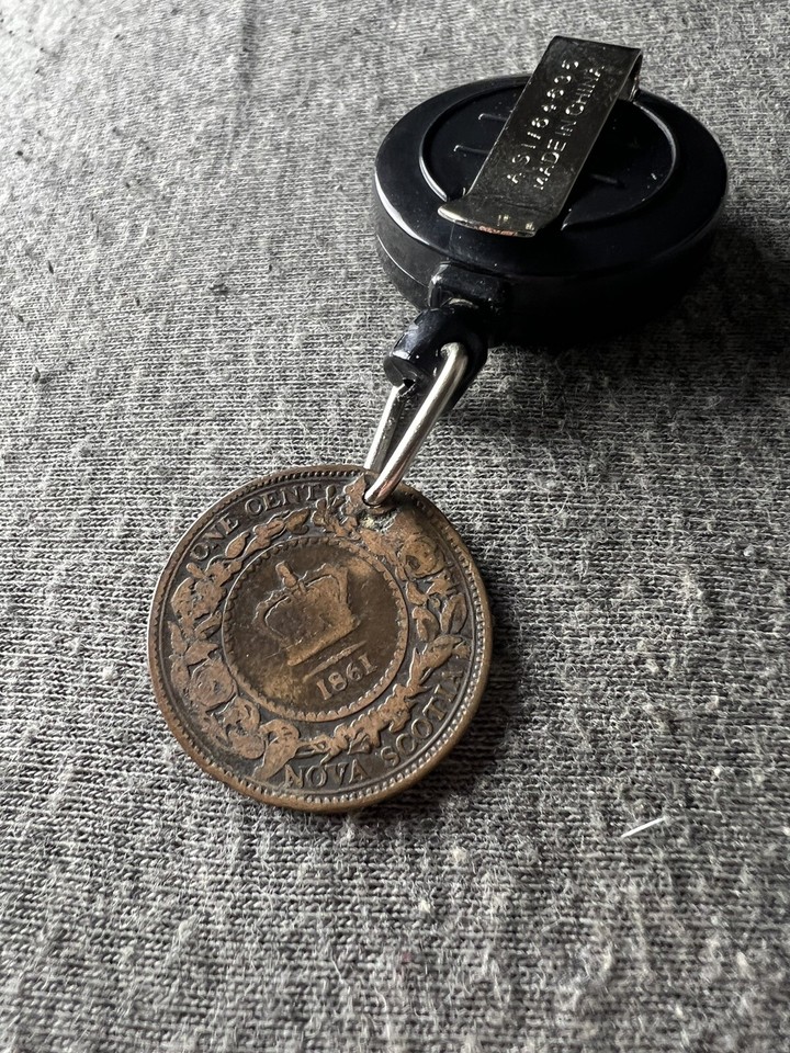 🔥Vintage- Vanishing Copper British Reel Gaff Coin Magic Cool Gimmick🔥 ...